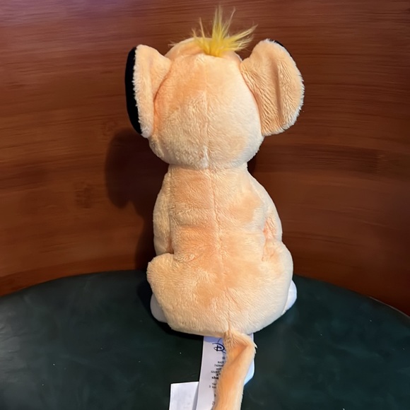 Disney | Toys | Disney Lion King Simba Rafiki Plush Beanie Toy Animals ...